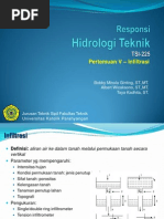 Menghitung Intensitas Hujan Rencana Dengan Rumus Mononobe | PDF