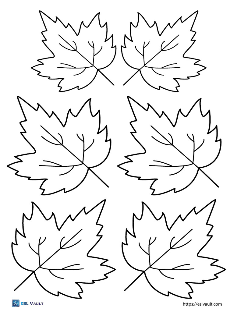 Small Maple Leaf Template | PDF