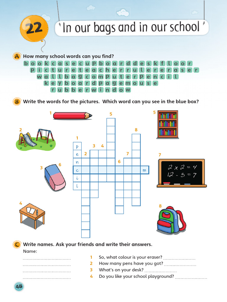 Fun For Starters-50-51 | PDF