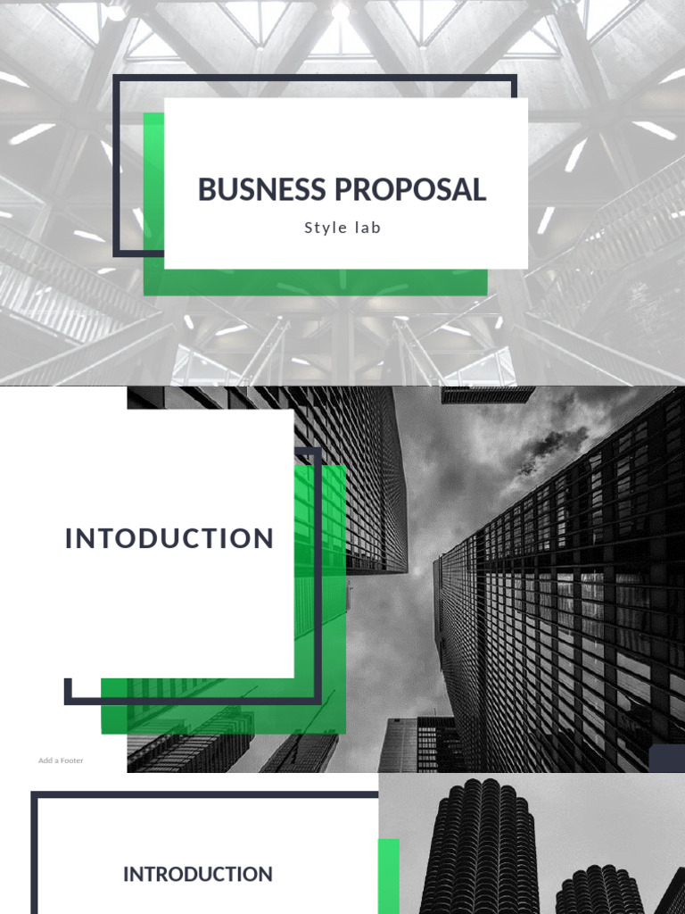 Busness Proposal Style Lab | PDF | Clothing | Textiles
