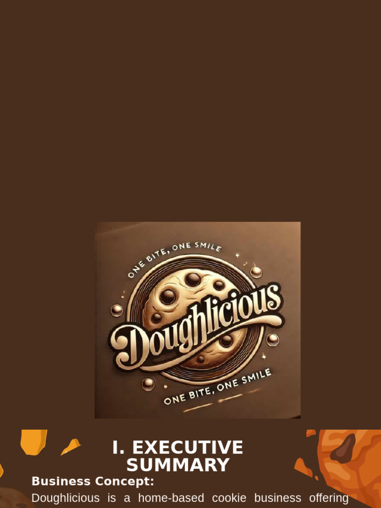 Affordable Homemade Cookies Business | PDF | Business Economics | Marketing