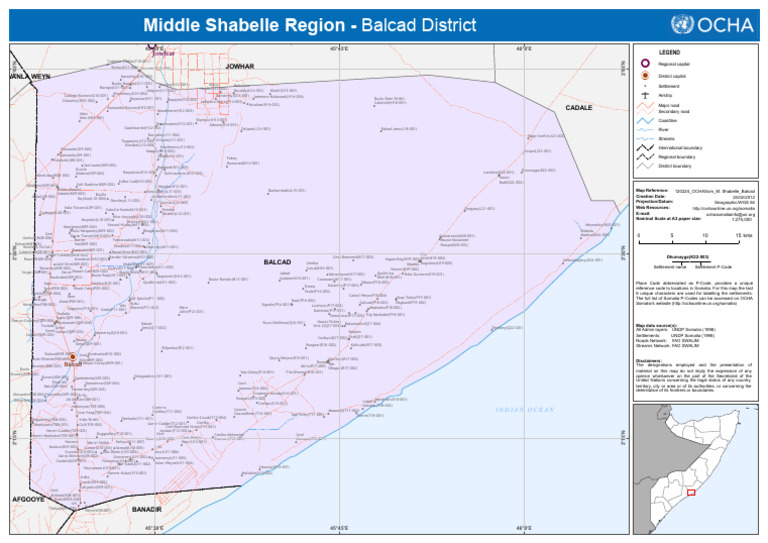 r So2103 Middle Juba Region Balcad District Reference Map 20 February ...