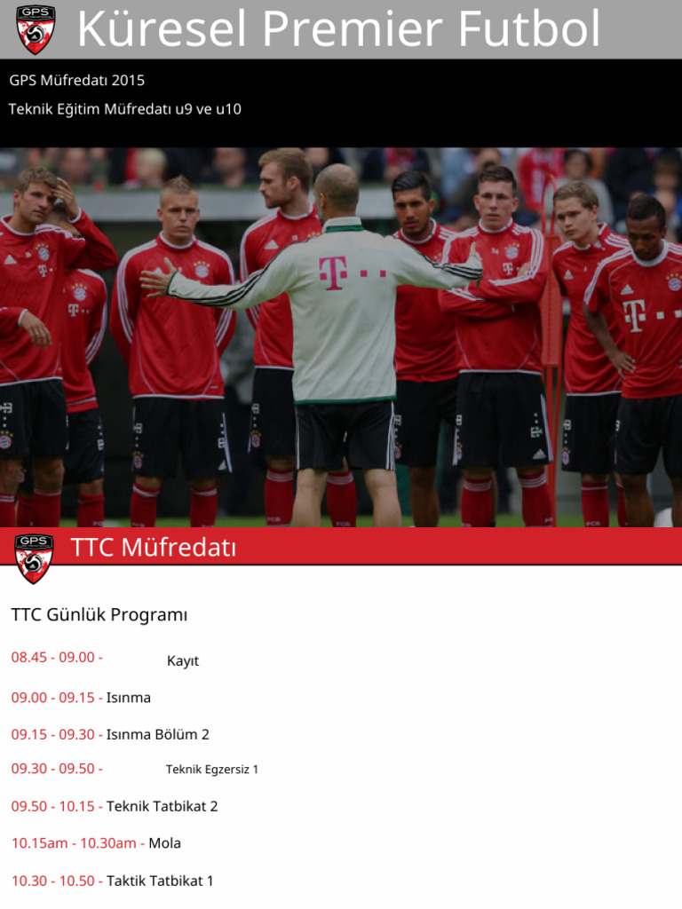 TA 631358650-TTC-Curriculum-u9-u10 | PDF