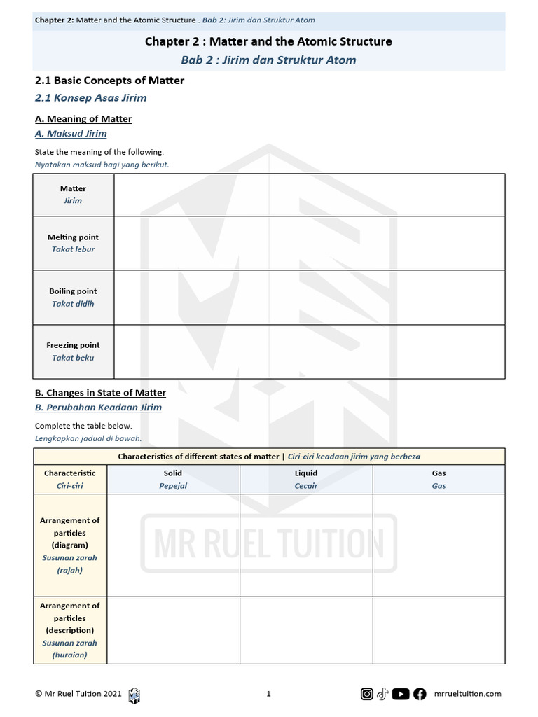 Atomic Structure and Matter Basics | PDF | Isotope | Atoms