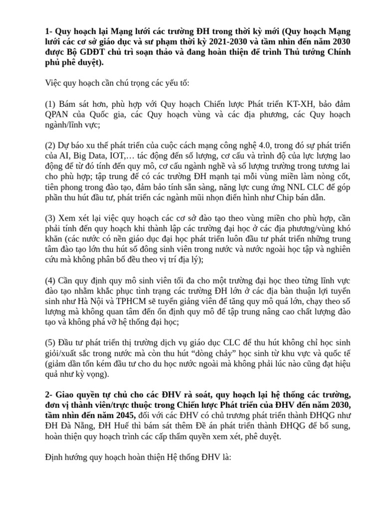 Tong Hop de Xuat Kien Nghi | PDF