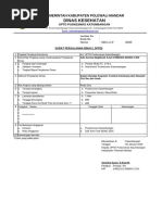 Format SPPD Tahun 2025 | PDF