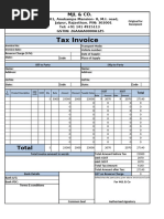 GST Invoice Format For Composition Scheme Dealers | PDF | Governance ...