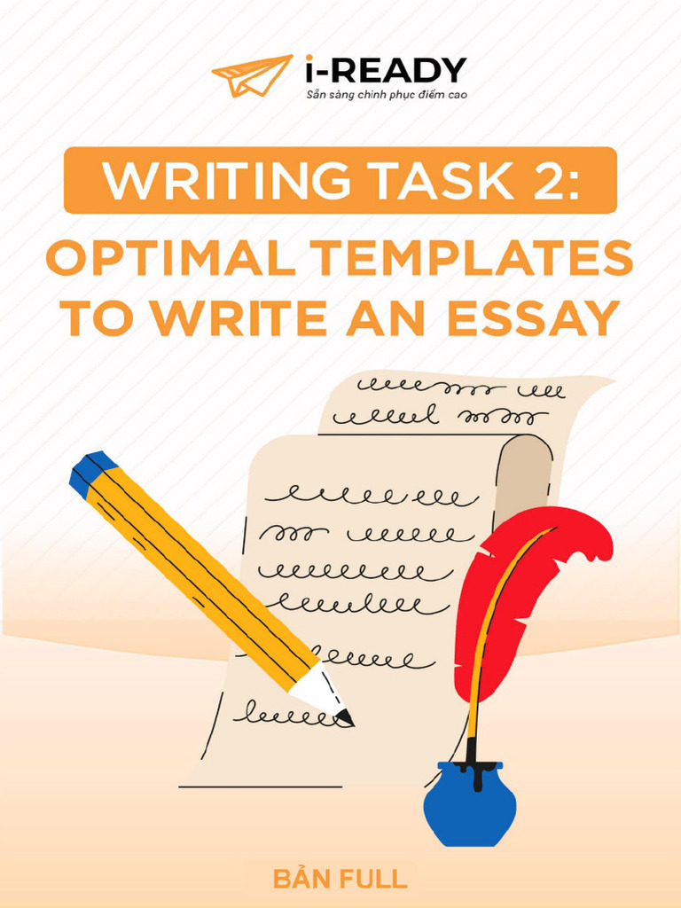 Ban Full Writing Task 2 Optimal Templates To Write An Essay Ielts ...