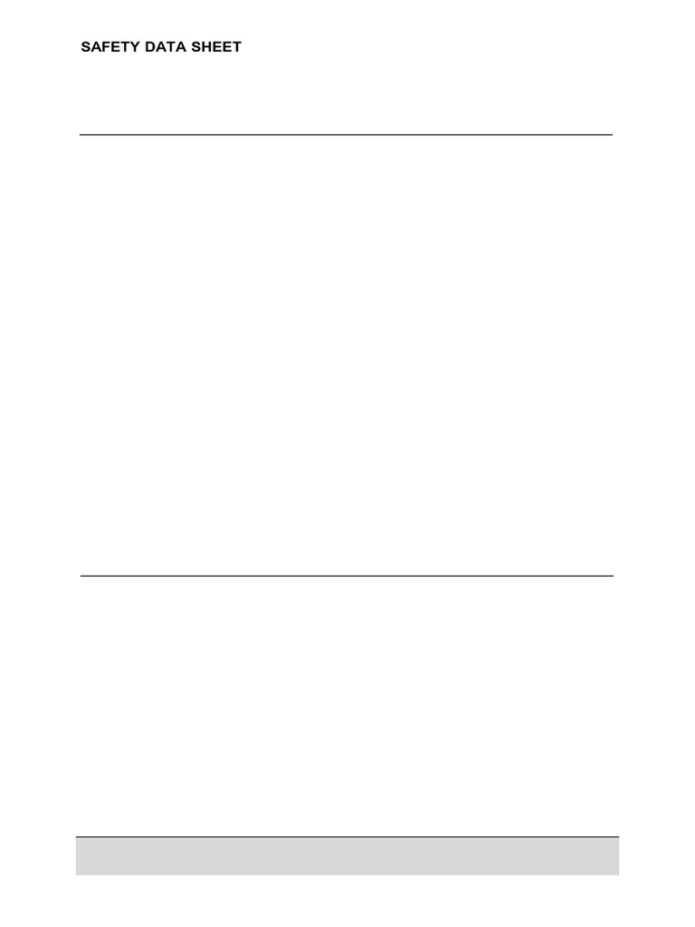 Shell Tellus S2 VX 46 Safety Data Sheet | PDF | Dangerous Goods | Toxicity