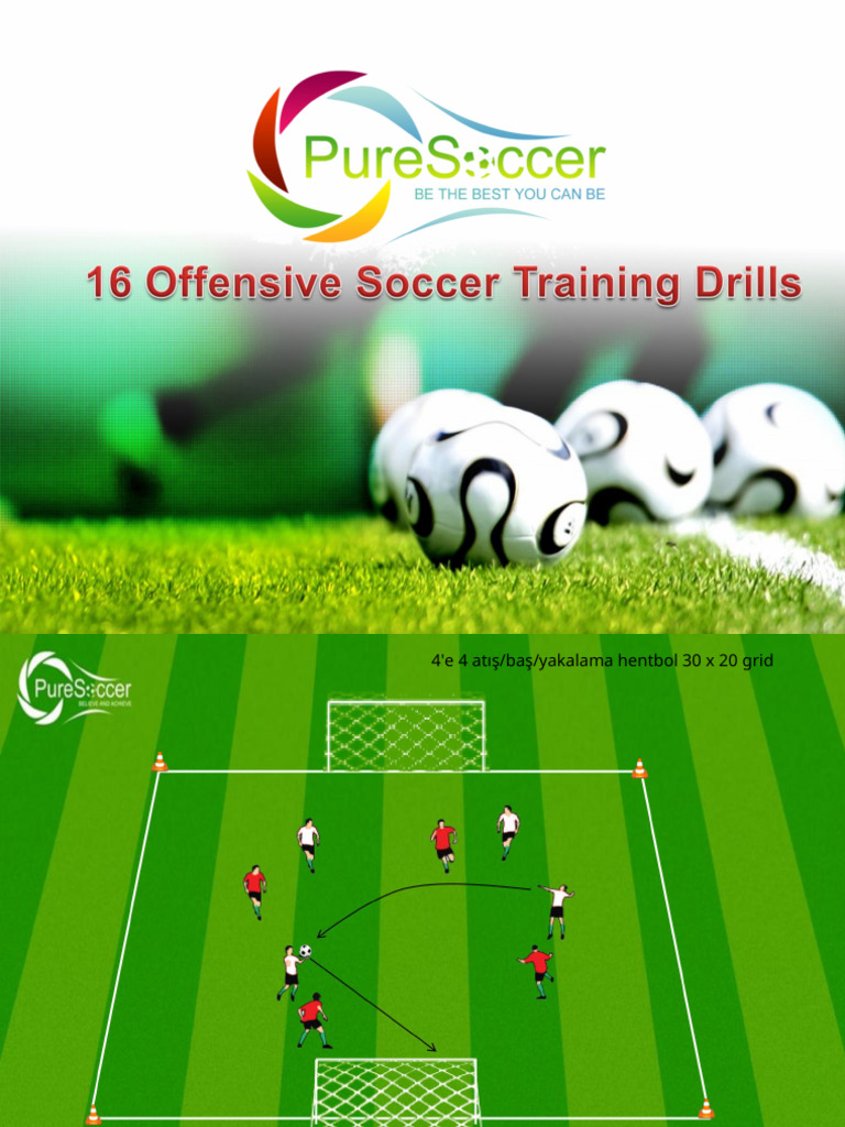 TA 337606736-16-Offensive-Soccer-Training-Drills TA TR | PDF