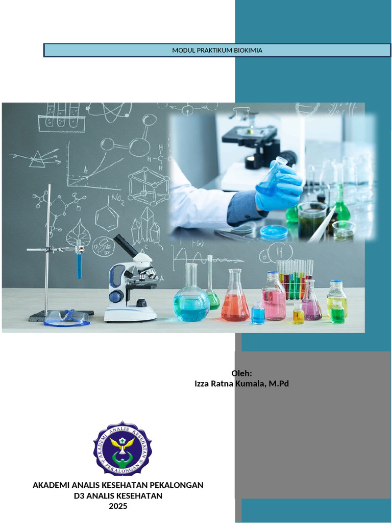 Modul Praktek BIOKIMIA 2025 | PDF