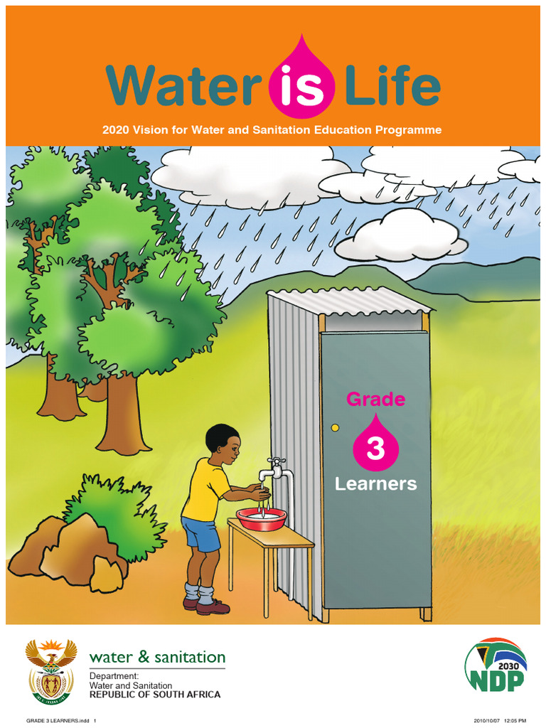 Grade 3 Water Education Workbook | PDF | Toilet | Water