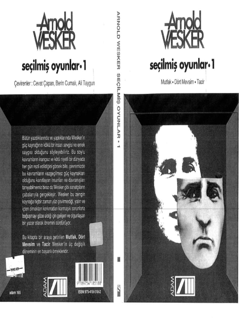 Arnold Wesker - Dört Mevsim (2 Kişi) | PDF