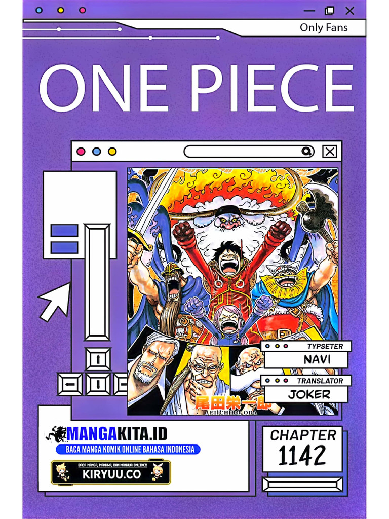 One Piece Chapter 1142 B Indonesia | PDF