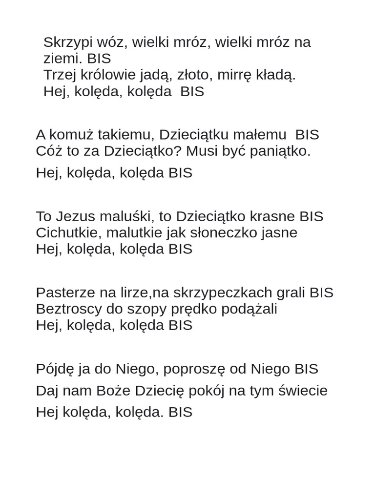 Skrzypi Wóz | PDF