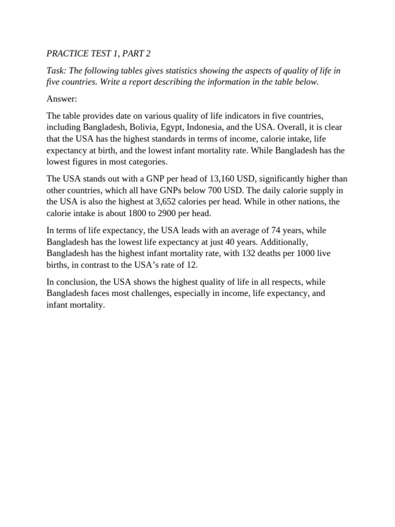 PRACTICE TEST 1 Page 42 | PDF