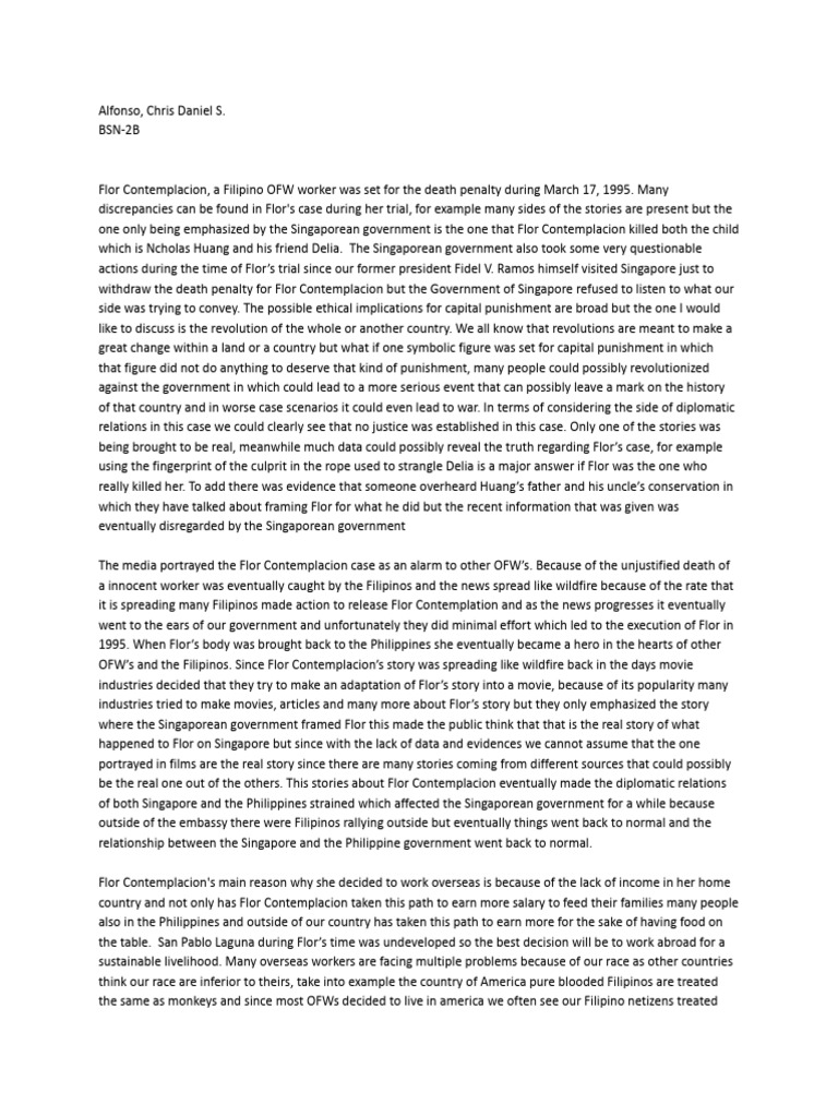 Alfonso - LOGIC - Flor Contemplacion | PDF