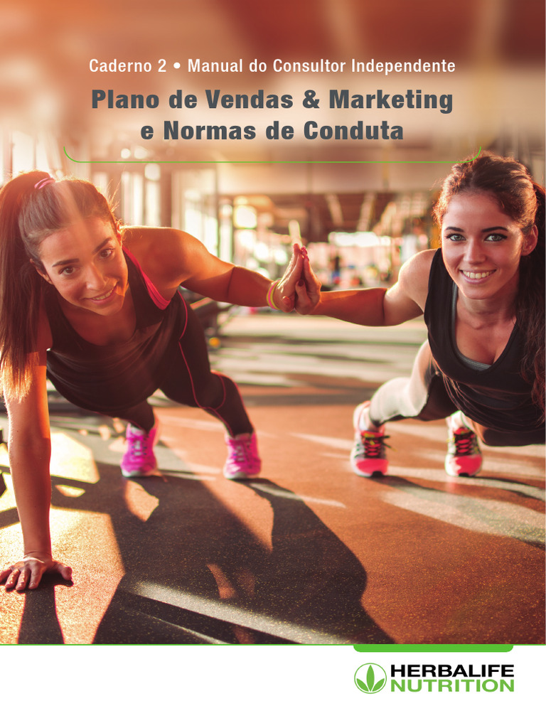 Manual Do Consultor Independente Plano de Vendas Marketing e Normas de Conduta | PDF | Marketing ...