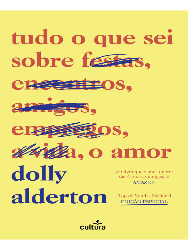 Tudo o Que Sei Sobre o Amor - Dolly Alderton | PDF