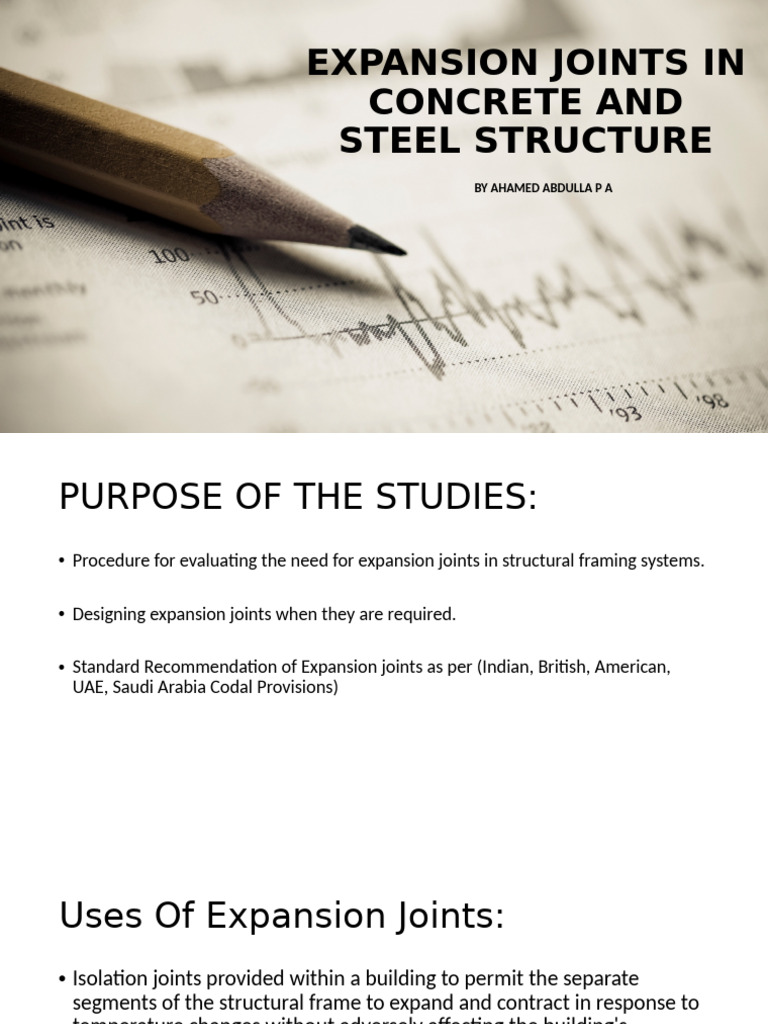 Guidelines for Expansion Joints in Structures | PDF | Statistics ...