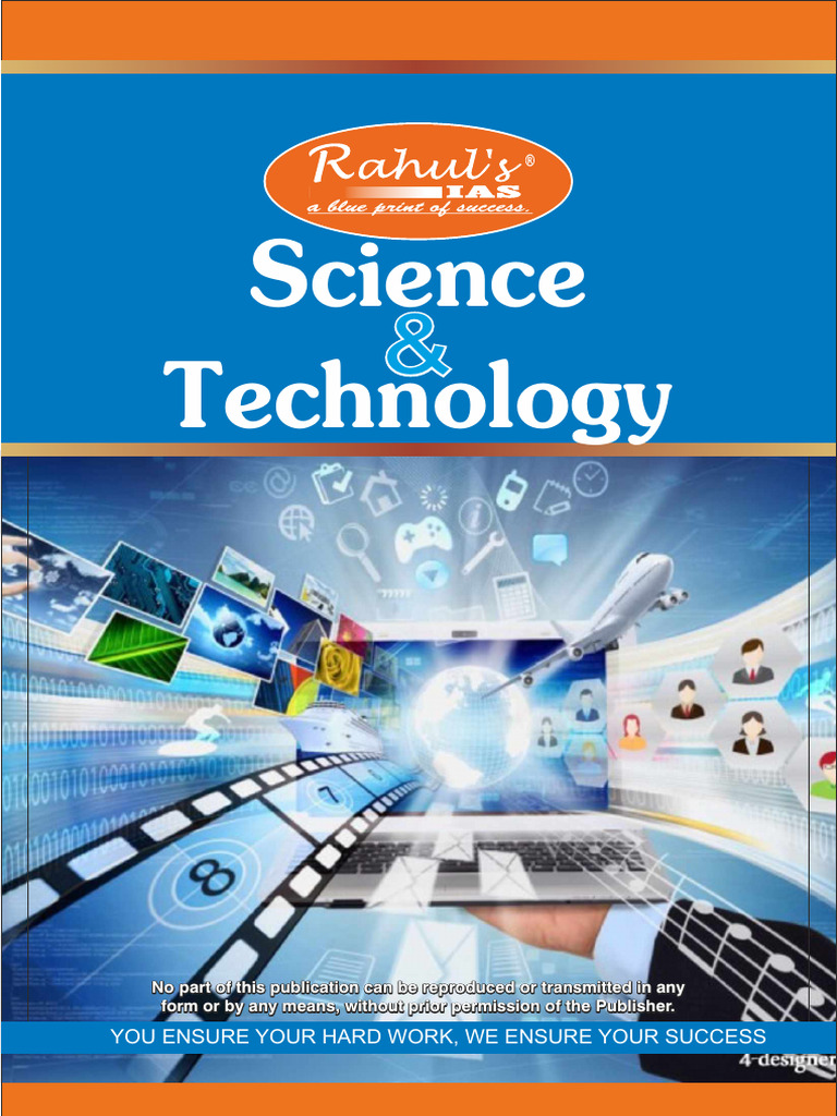 G K Science & Technology 01 Study Material Science & Technology | PDF | Satellite | Gene Therapy