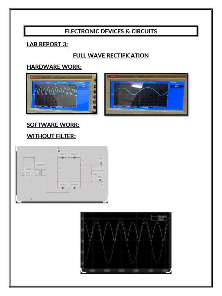 Edc Lab Manual 3 | PDF