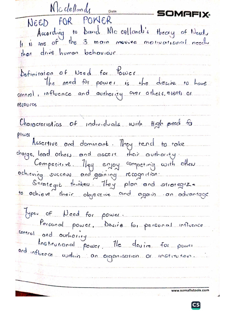 Need For Power | PDF