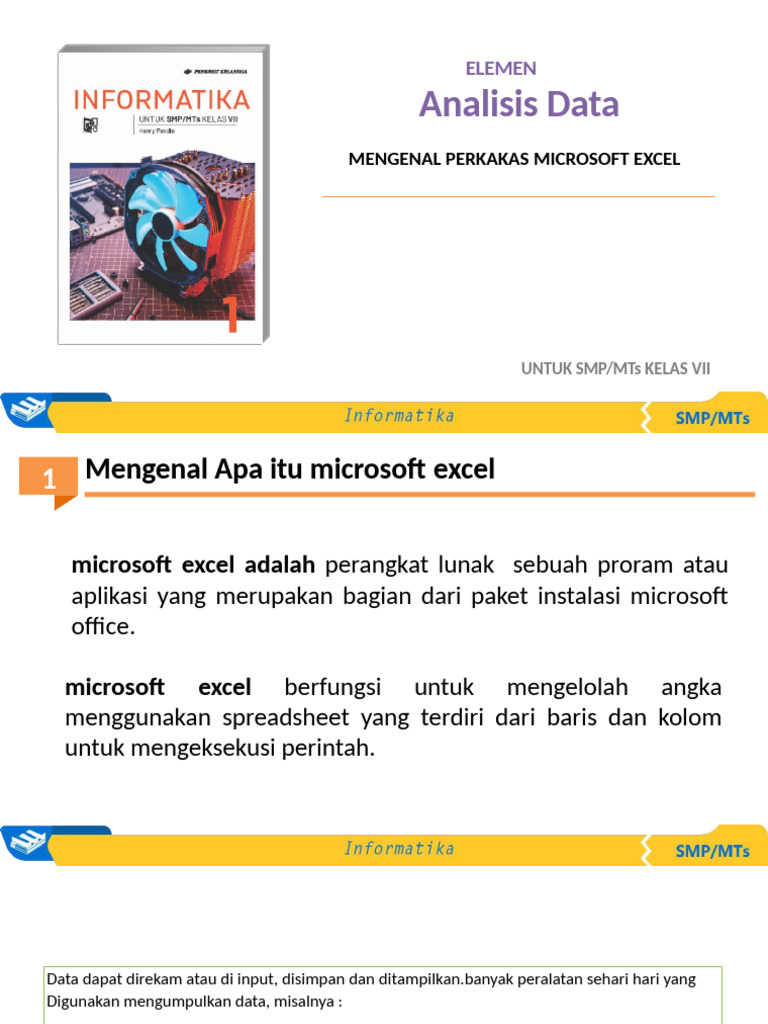 Mengenal Data Pertemuan 2 | PDF
