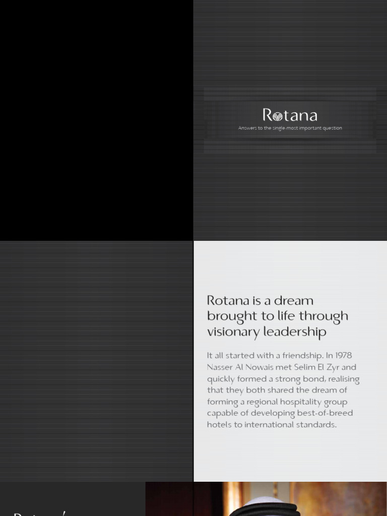 Rotana Corporate Profile | PDF | Brand | United Arab Emirates