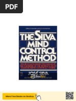 The Silva Mind Control Method Book | PDF