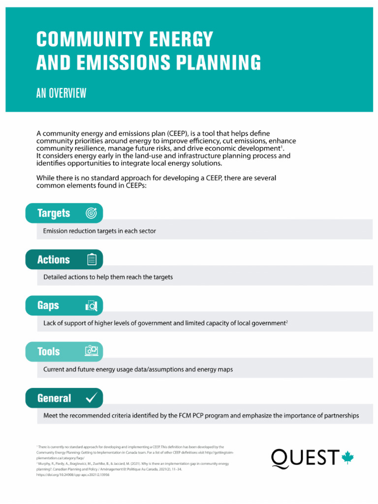 01 - CEEP Overview | PDF