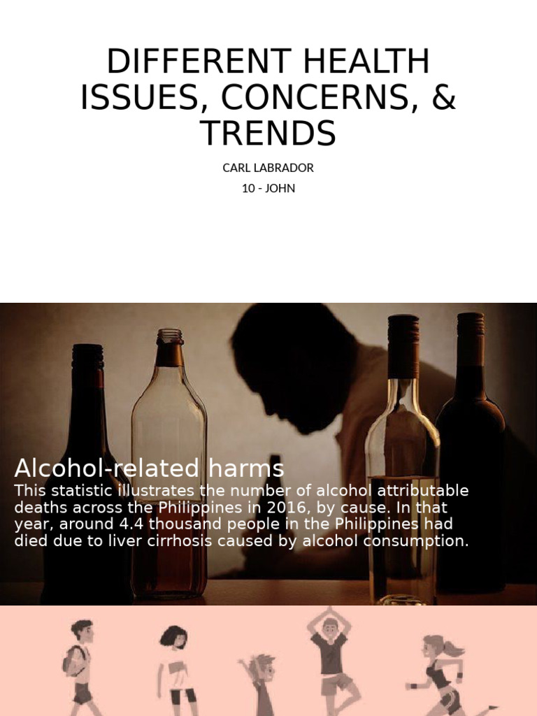 Health Issues and Trends in the Philippines | PDF