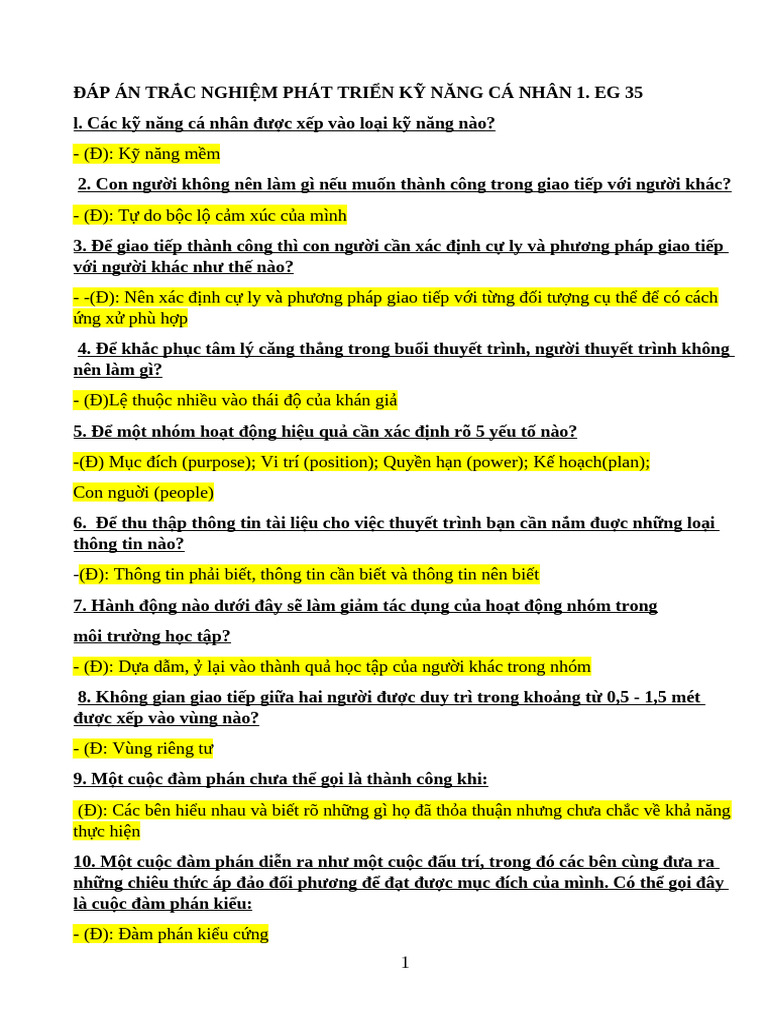 1.TL1 - PTKN 37 Trang-T NG H P | PDF