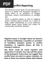 Comprehensive Conflict Mapping Guide | PDF | Conflict (Process ...