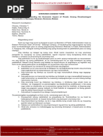 Informed Consent (TAGALOG) | PDF