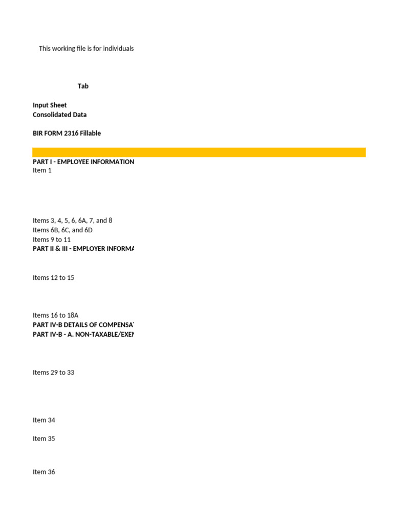 BIR Form 2316 Guide for Employers | PDF | Cost Of Living | Salary