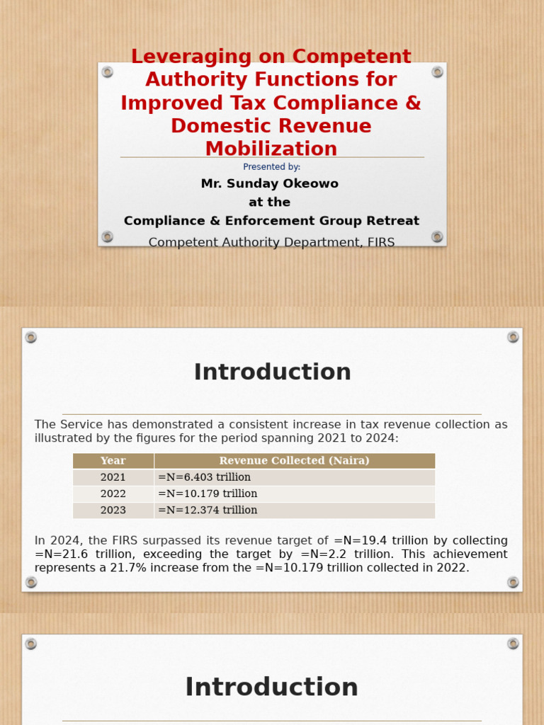 Ceg Retreat Presentation (Updated) | PDF | Taxes | International Taxation