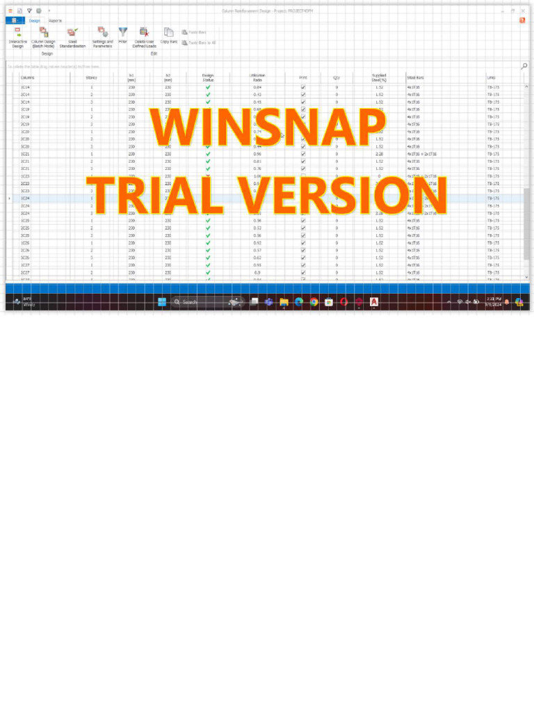 Columns Design | PDF