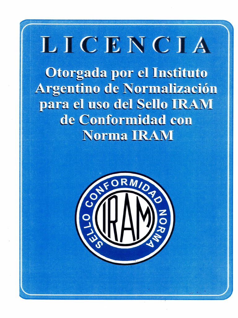 Ledesma Sellos Iram | PDF