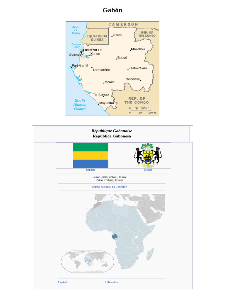 Gabón | PDF