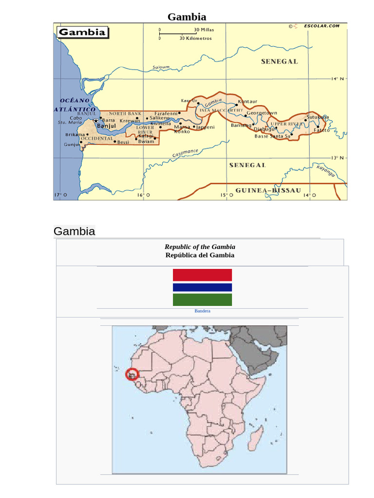 Gambia | PDF | Gambia