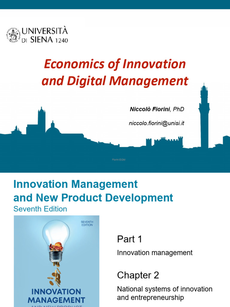 Innovation Man New Prod Dev CH2 | PDF | Entrepreneurship | Innovation