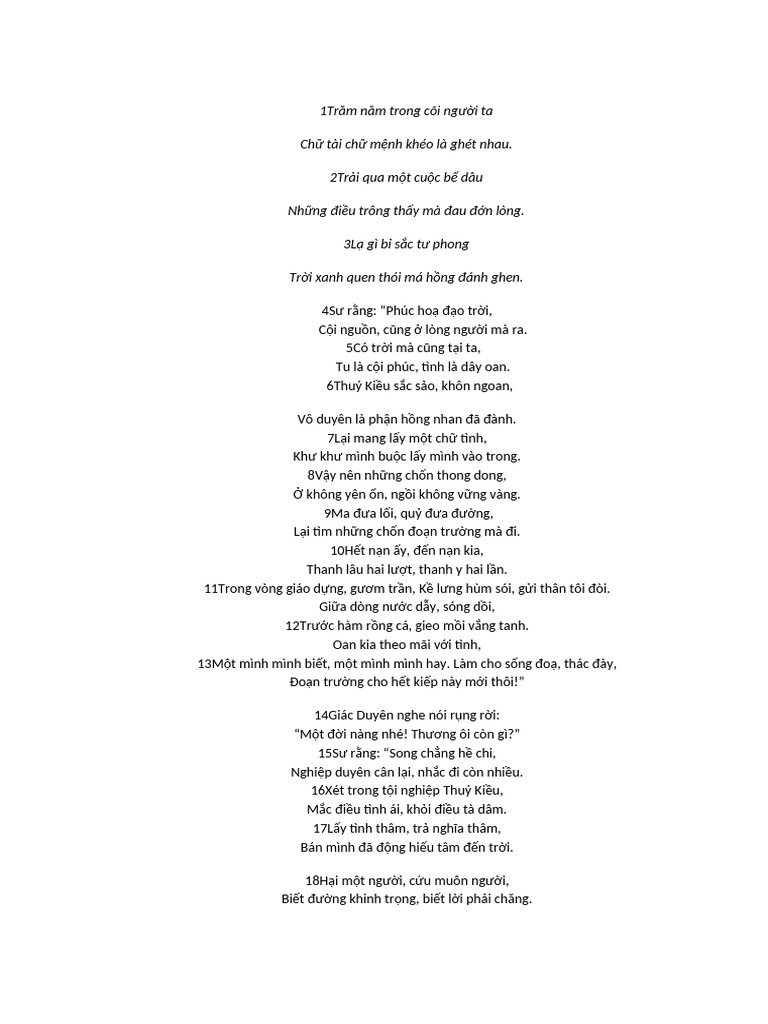 1trăm Năm Trong Cõi Ngư I Ta | PDF