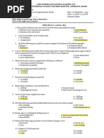 IAP Pediatrics Quiz Questions 2025 | PDF | Congenital Disorder ...