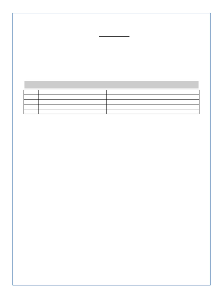 Change Branch Form for B.Tech Students | PDF