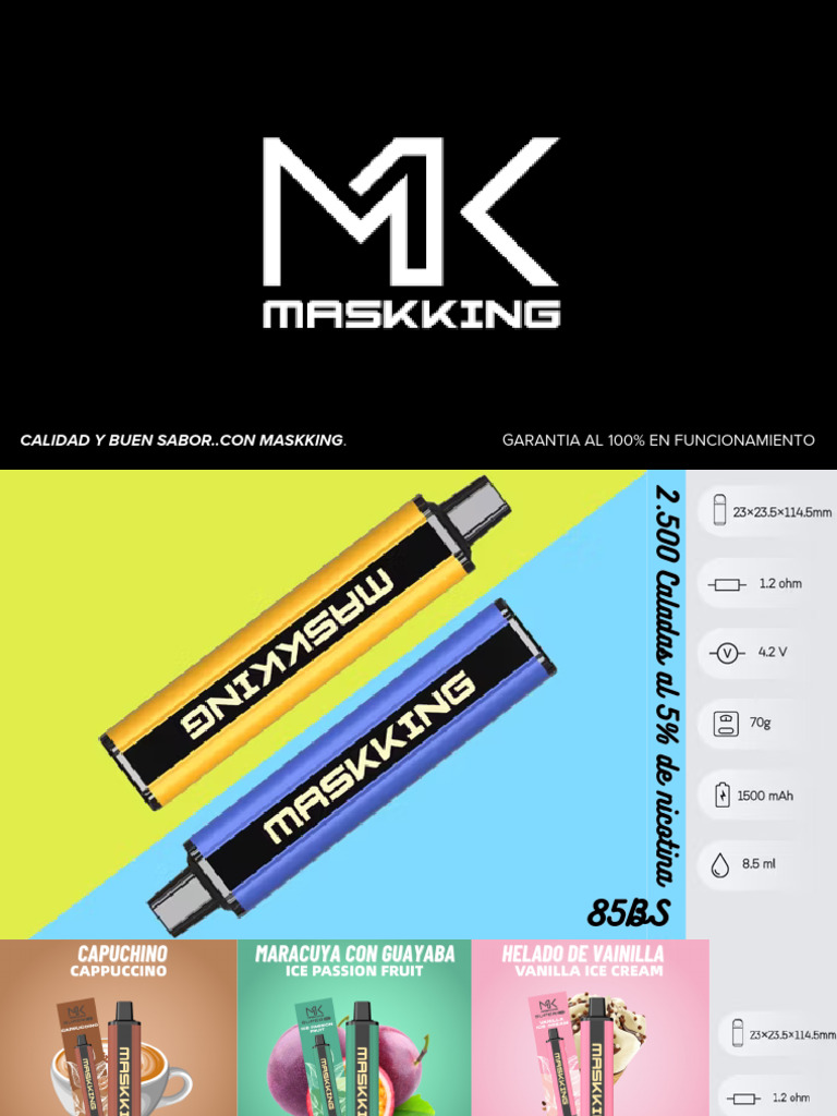 Maskking Vapes | PDF