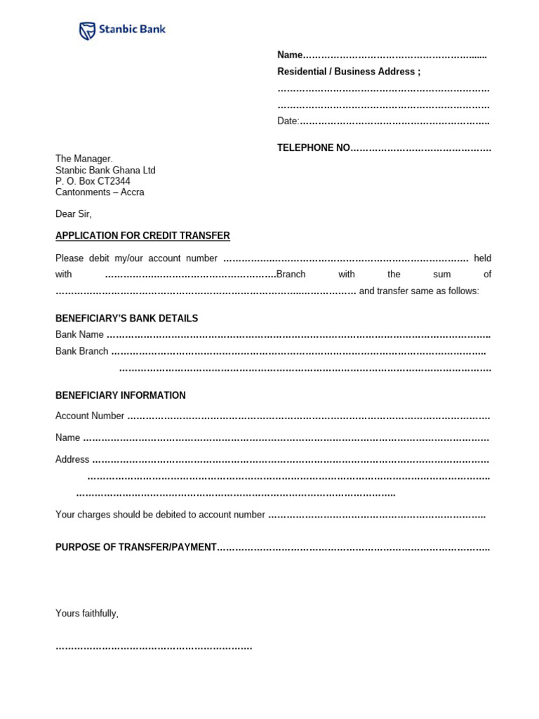 ACH Form | PDF
