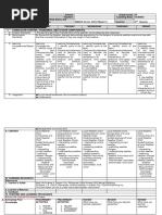 Grade 4 Weather Chart Lesson Plan | PDF | Weather | Atmospheric Pressure