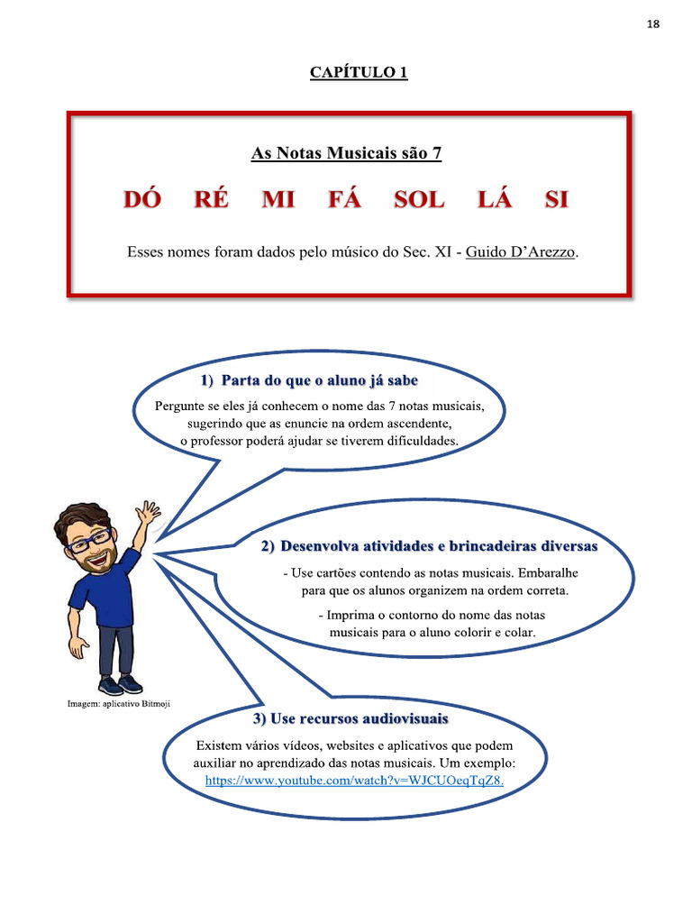 Metado de Piano Ou Teclado | PDF