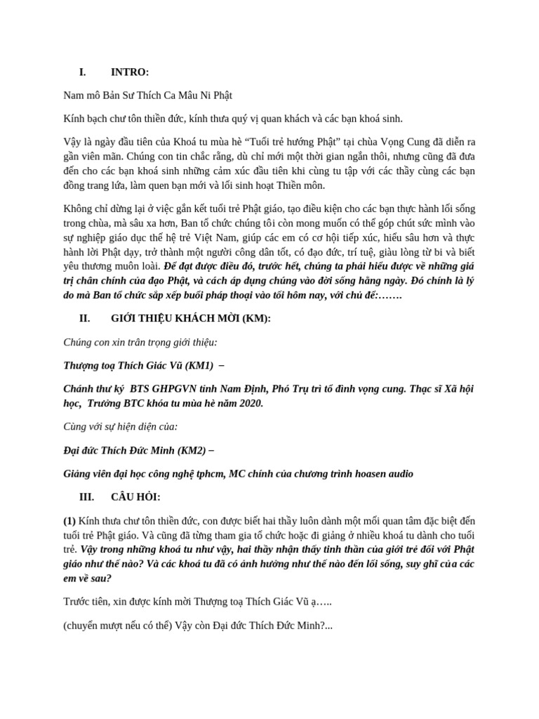 KB - KTMH | PDF